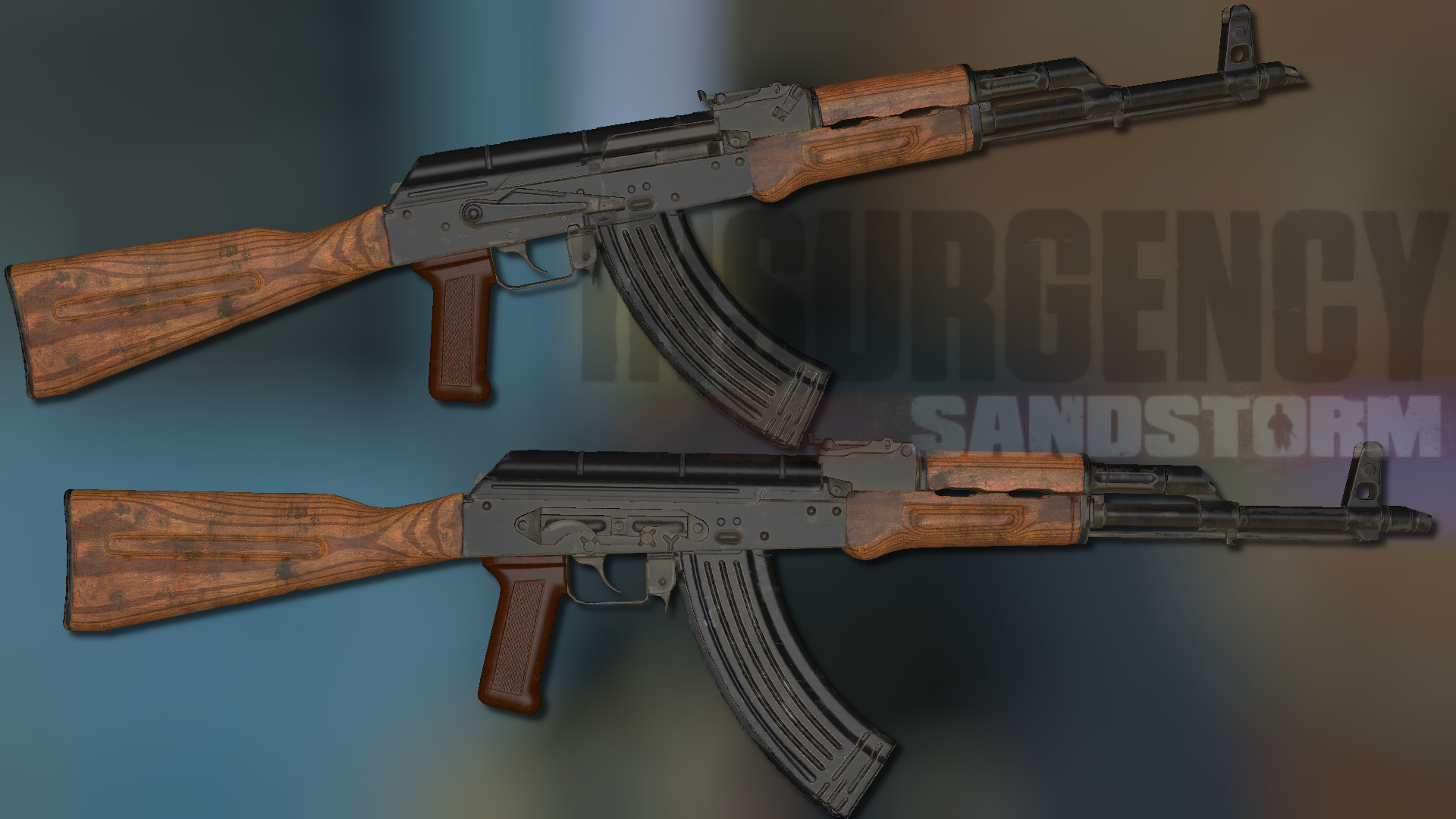 Insurgency Sandstorm - AKM Mod for Counter-Strike: Source | CS:S Mods
