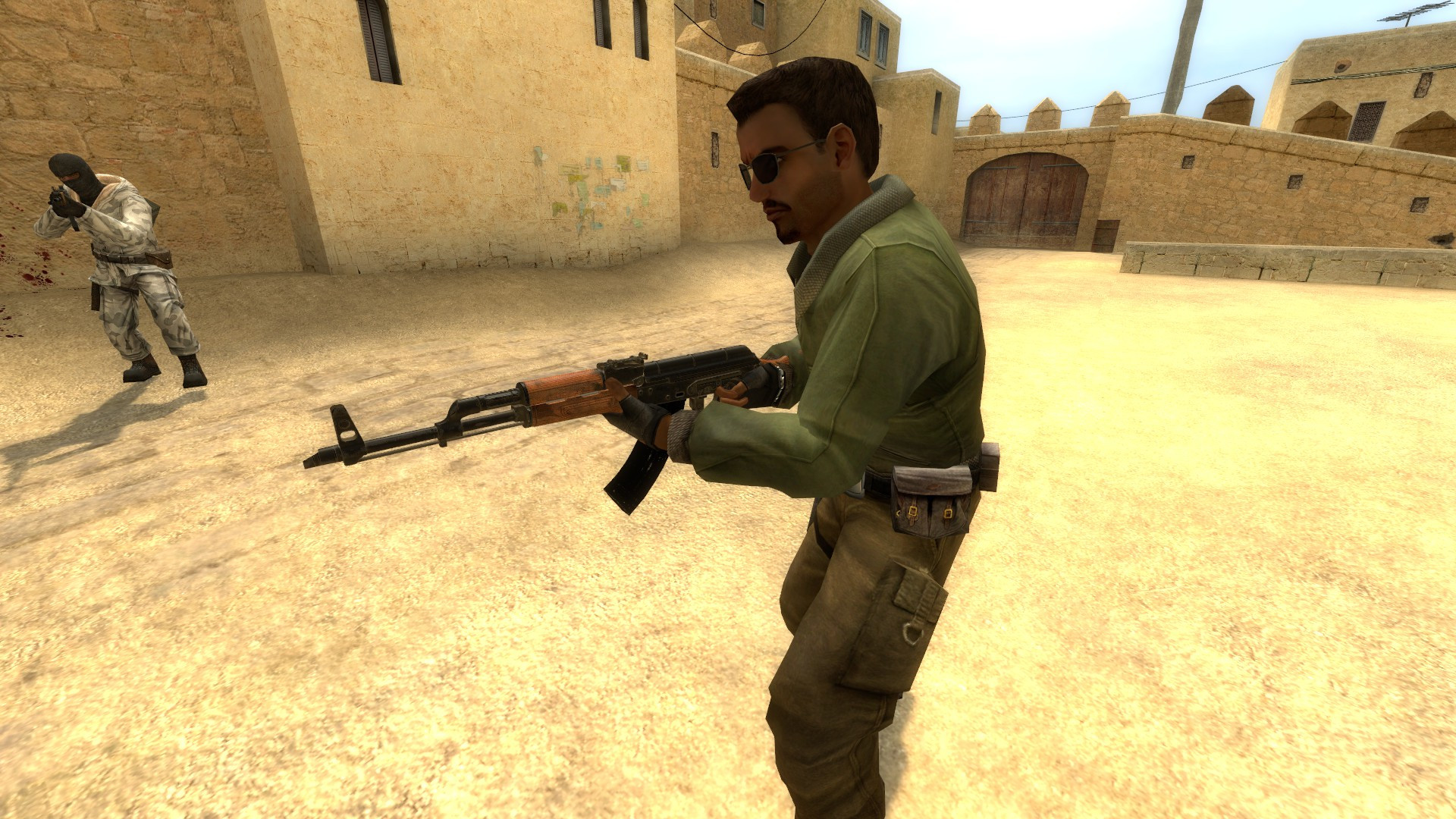 Insurgency Sandstorm - AKM Mod for Counter-Strike: Source | CS:S Mods