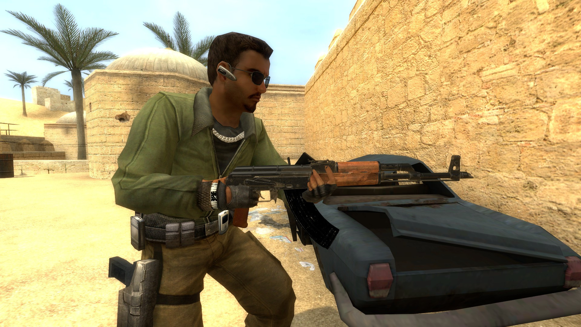 Insurgency Sandstorm - AKM Mod for Counter-Strike: Source | CS:S Mods