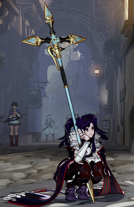 Zeta Stingray Mod for Granblue Fantasy Versus: Rising | GB Rising Mods