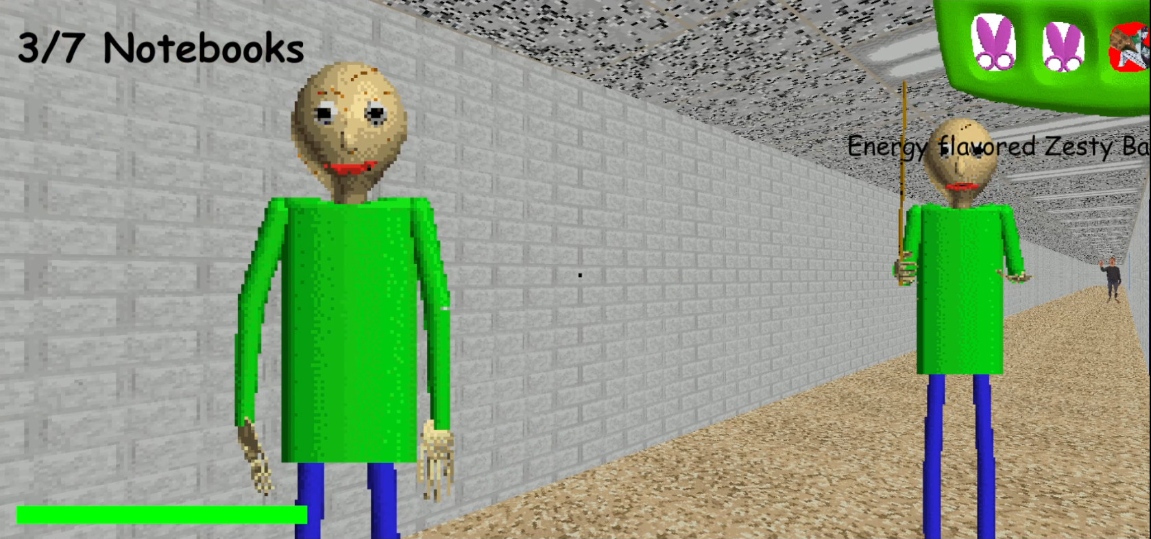 Good Baldi Vs Bad Baldi Mod for Baldi's Basics | Baldi Mods