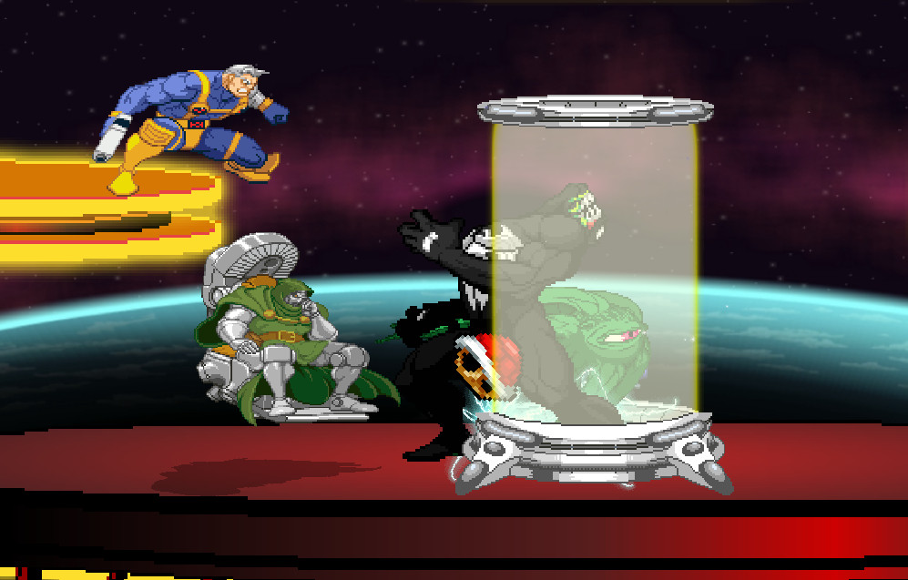 Cable (Marvel) [CMC+/SSBC 0.9.4+] Mod for Super Smash Bros. Crusade ...