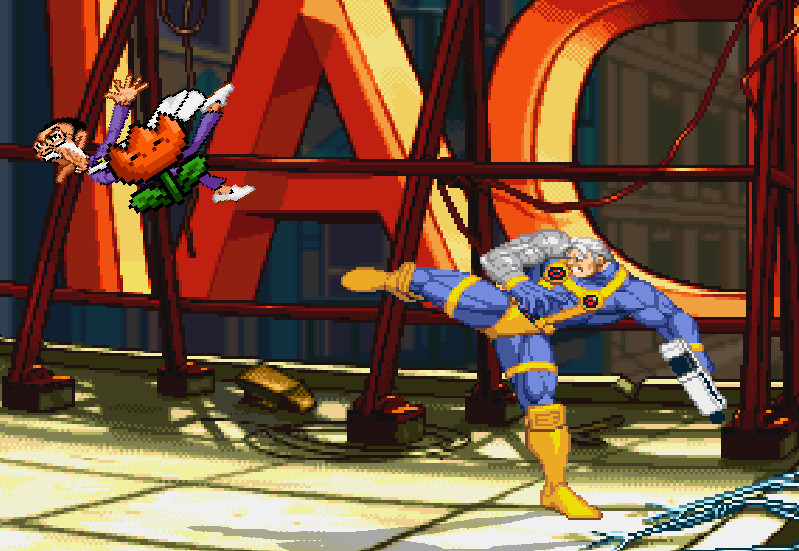 Cable (Marvel) [CMC+/SSBC 0.9.4+] Mod for Super Smash Bros. Crusade ...