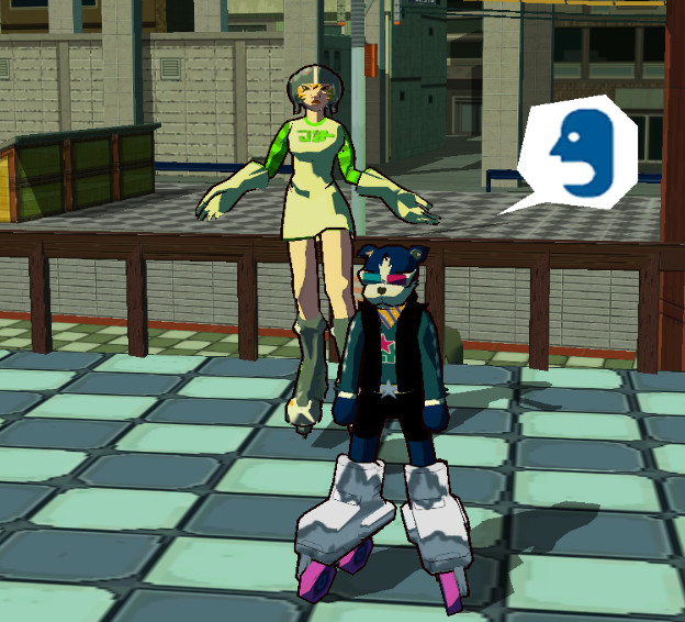Pots (JSR) Mod for Jet Set Radio Future | JSRF Mods