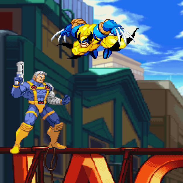 Cable (Marvel) [CMC+/SSBC 0.9.4+] Mod for Super Smash Bros. Crusade ...