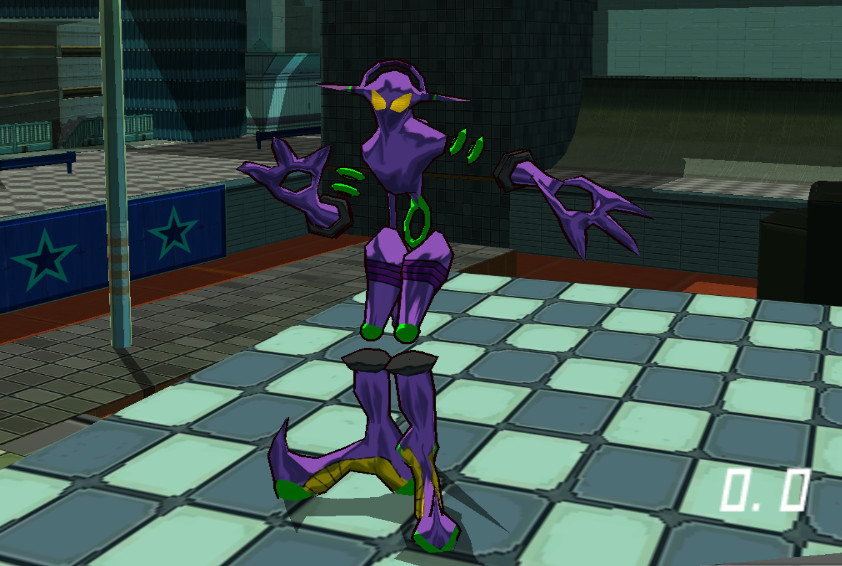 EVA Unit 01 Zero Beat Mod for Jet Set Radio Future | JSRF Mods