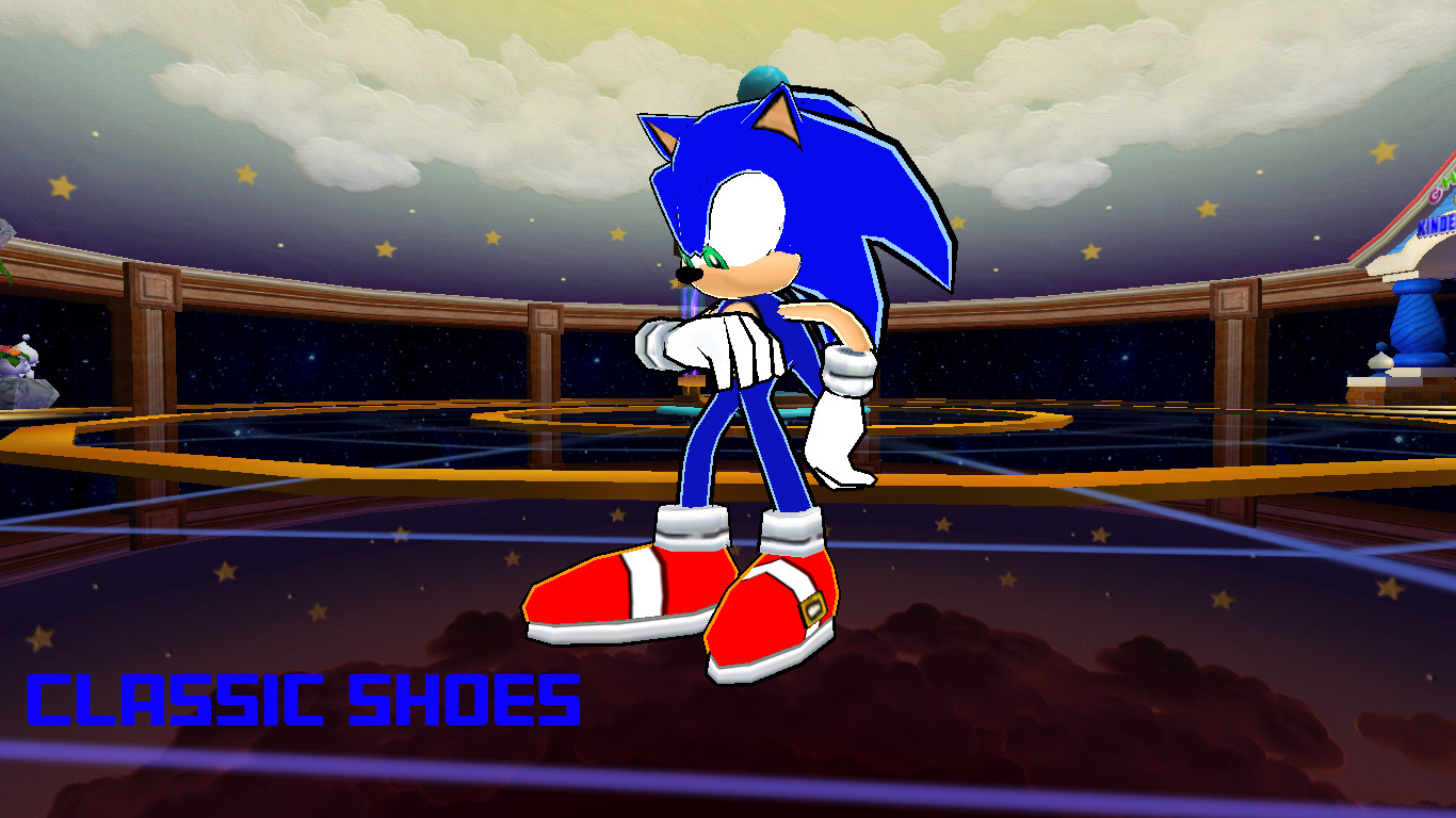 Yuji Uekawa Cel-shaded Sonic Mod for Sonic Adventure 2 | SA2 Mods