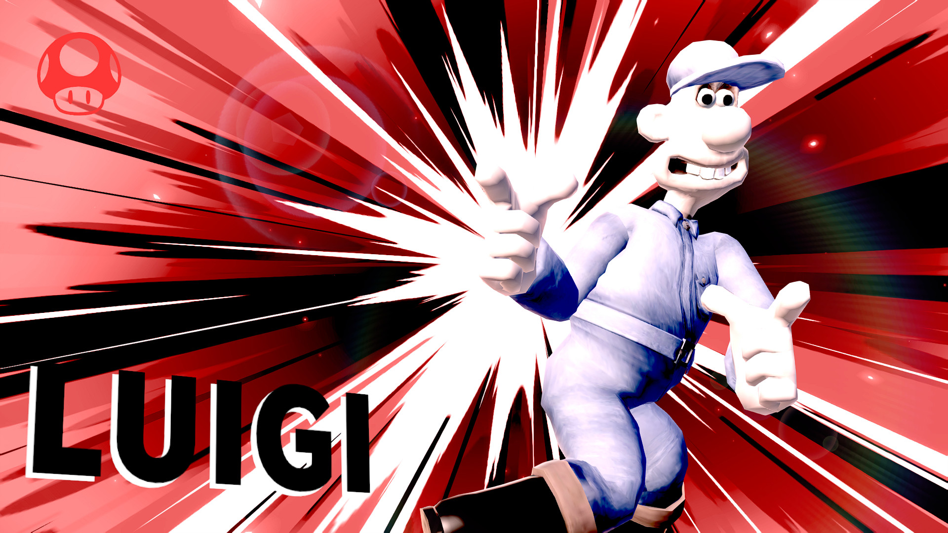 Wallace (Anti-Pesto) [Luigi c06] Mod for Super Smash Bros. Ultimate ...