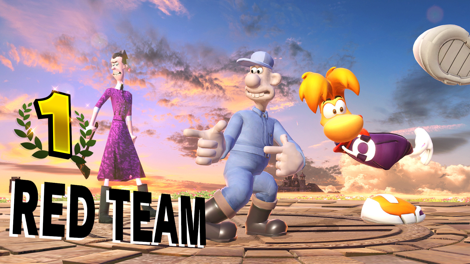 Wallace (Anti-Pesto) [Luigi c06] Mod for Super Smash Bros. Ultimate ...