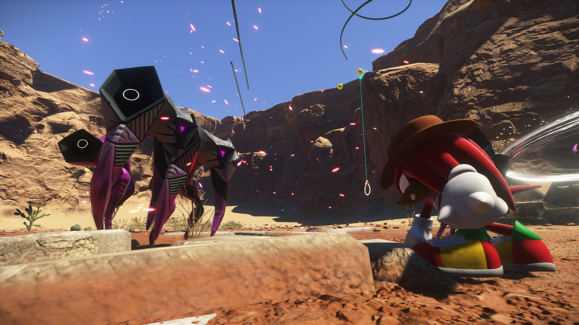 Knuckles OVA edited Mod for Sonic Frontiers | Frontiers Mods