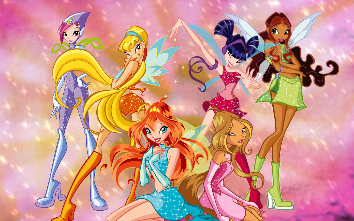 Winx Club: Magic Winx Theme Mod for Sonic World | SW Mods