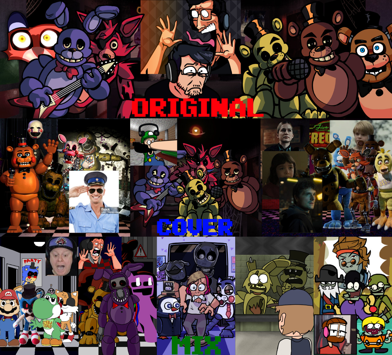 FNF Ultimate Custom Bite V1 Mod for Friday Night Funkin' | FNF Mods