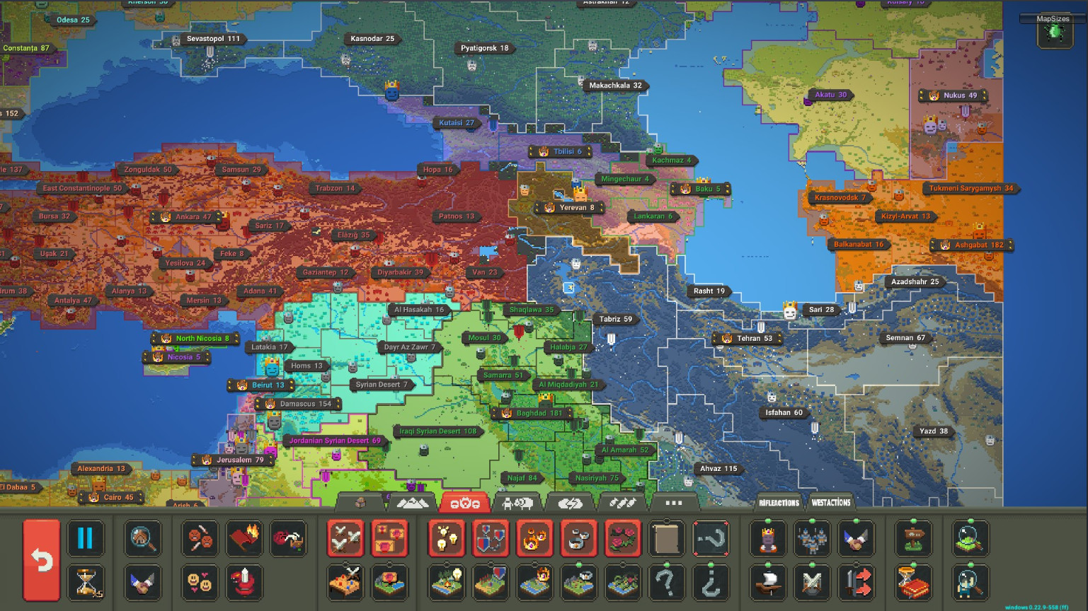 Europe With Cultures And 513 Viliages Mod for WorldBox | WorldBox Mods