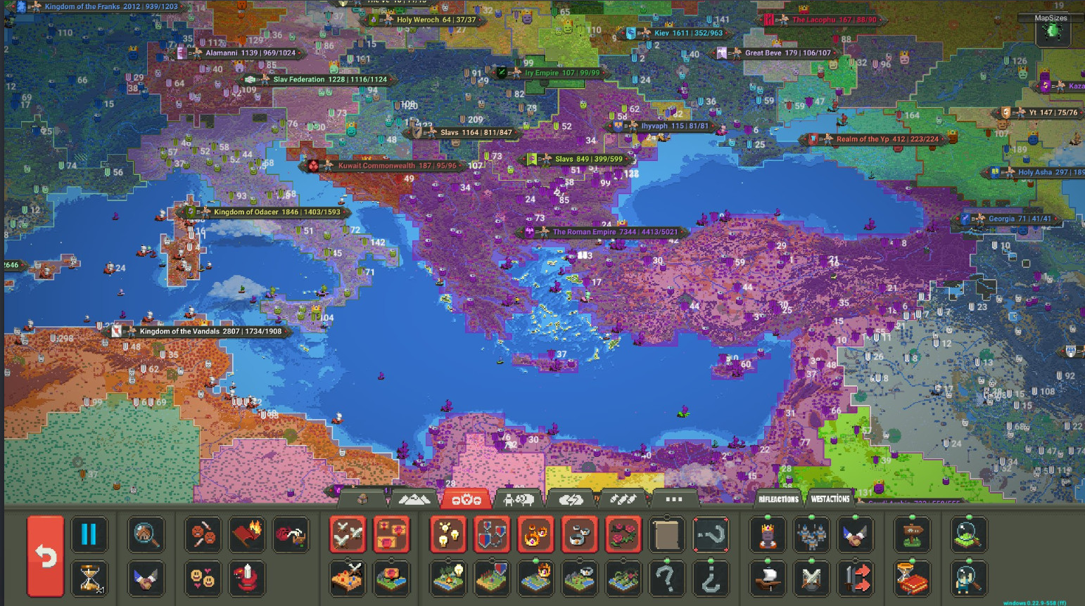 Europe With Cultures And 513 Viliages Mod for WorldBox | WorldBox Mods