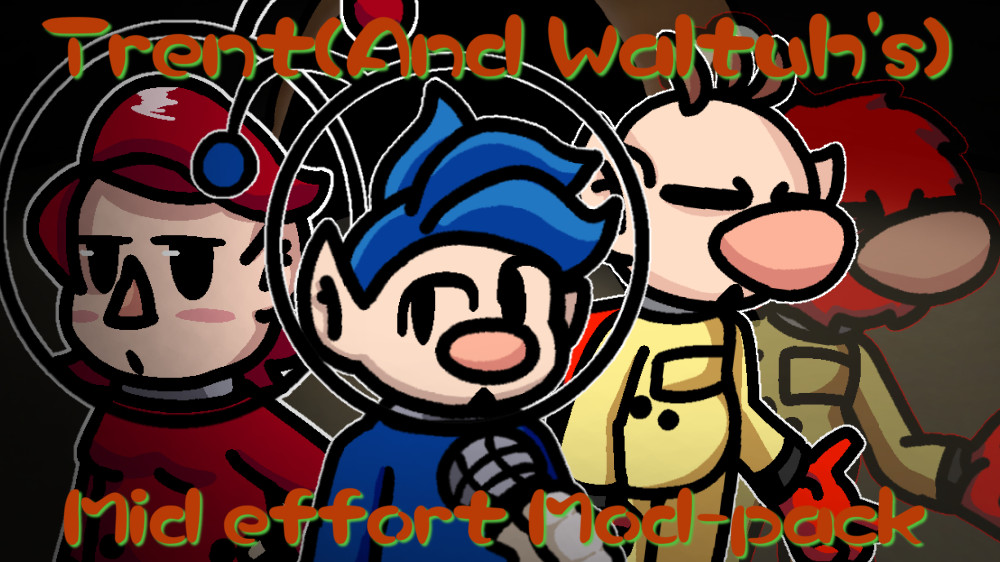 Misfire Mid-Effort Modpack Mod for Friday Night Funkin' | FNF Mods