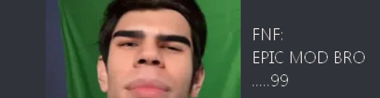 Epic mod, bro!... 99 Mod for Friday Night Funkin' | FNF Mods