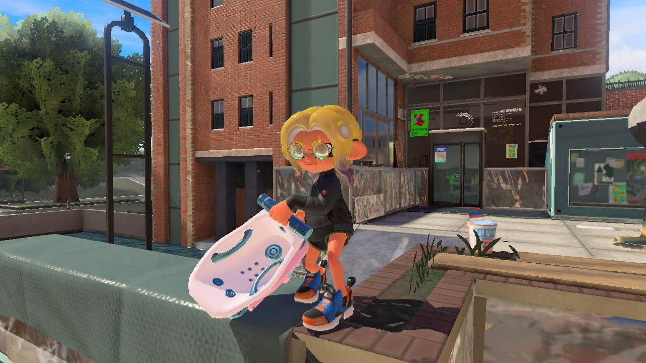 Transfemme Bloblobber Mod for Splatoon 3 | Splatoon 3 Mods