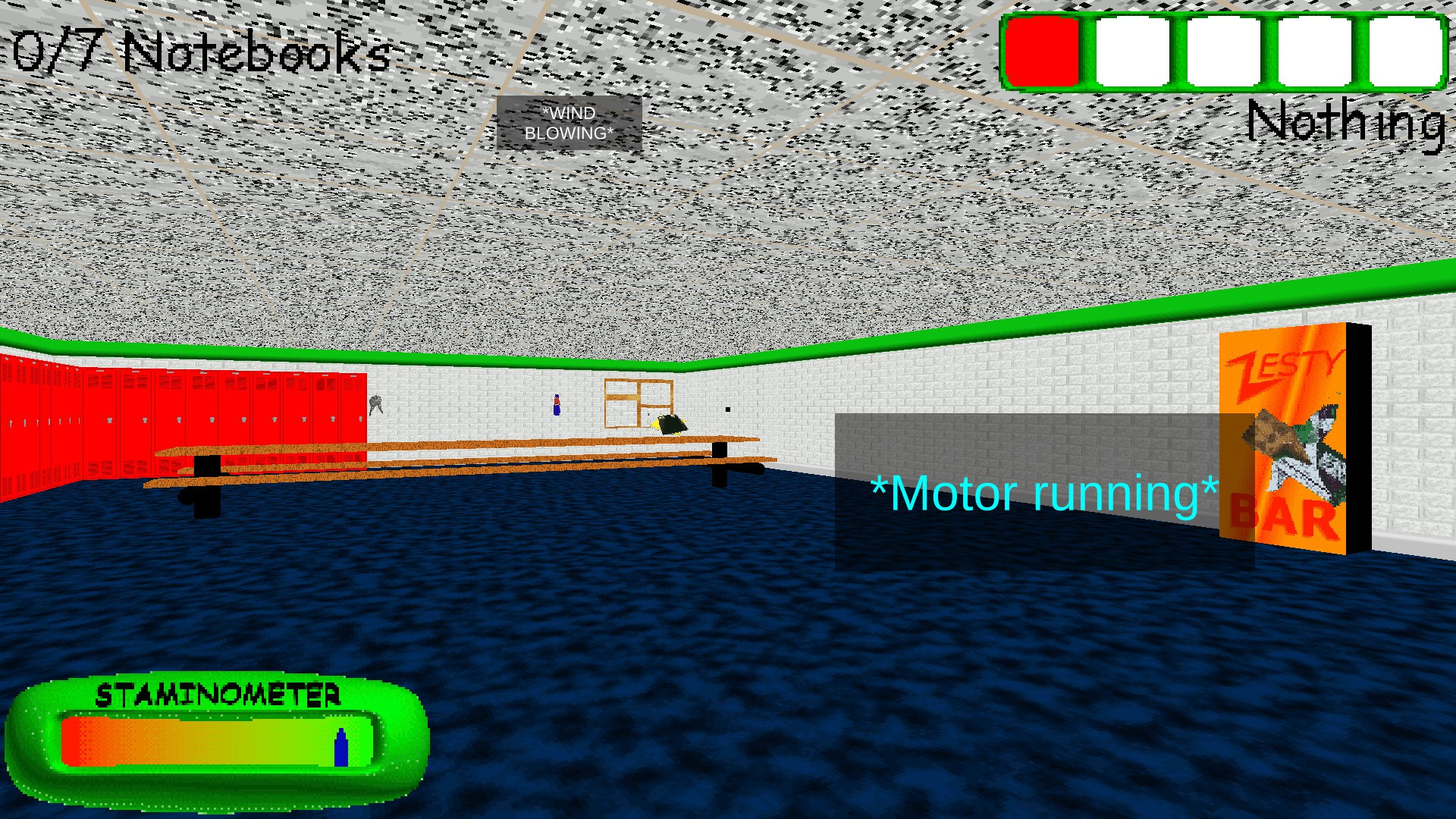 baldi's classic schoolhouse map remade in BB+! Mod for Baldi's Basics ...