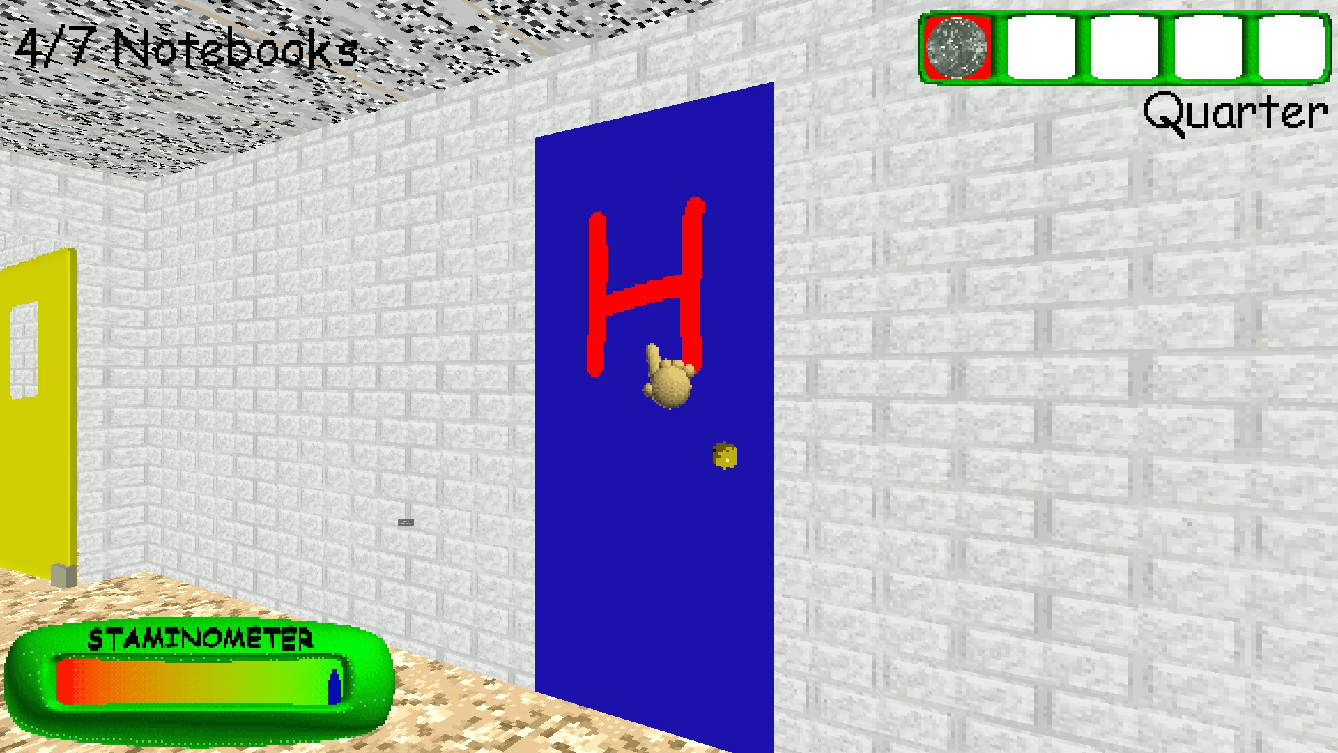 baldi's classic schoolhouse map remade in BB+! Mod for Baldi's Basics ...