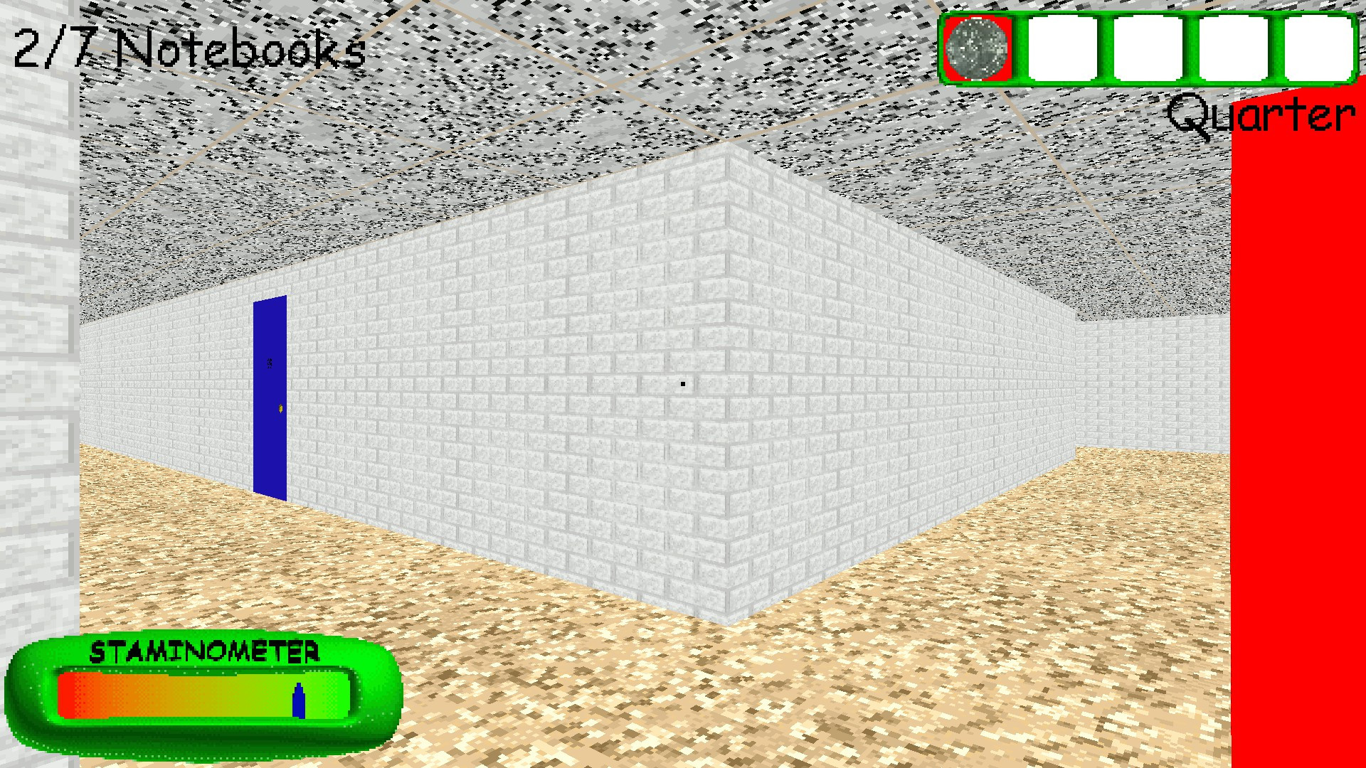 baldi's classic schoolhouse map remade in BB+! Mod for Baldi's Basics ...