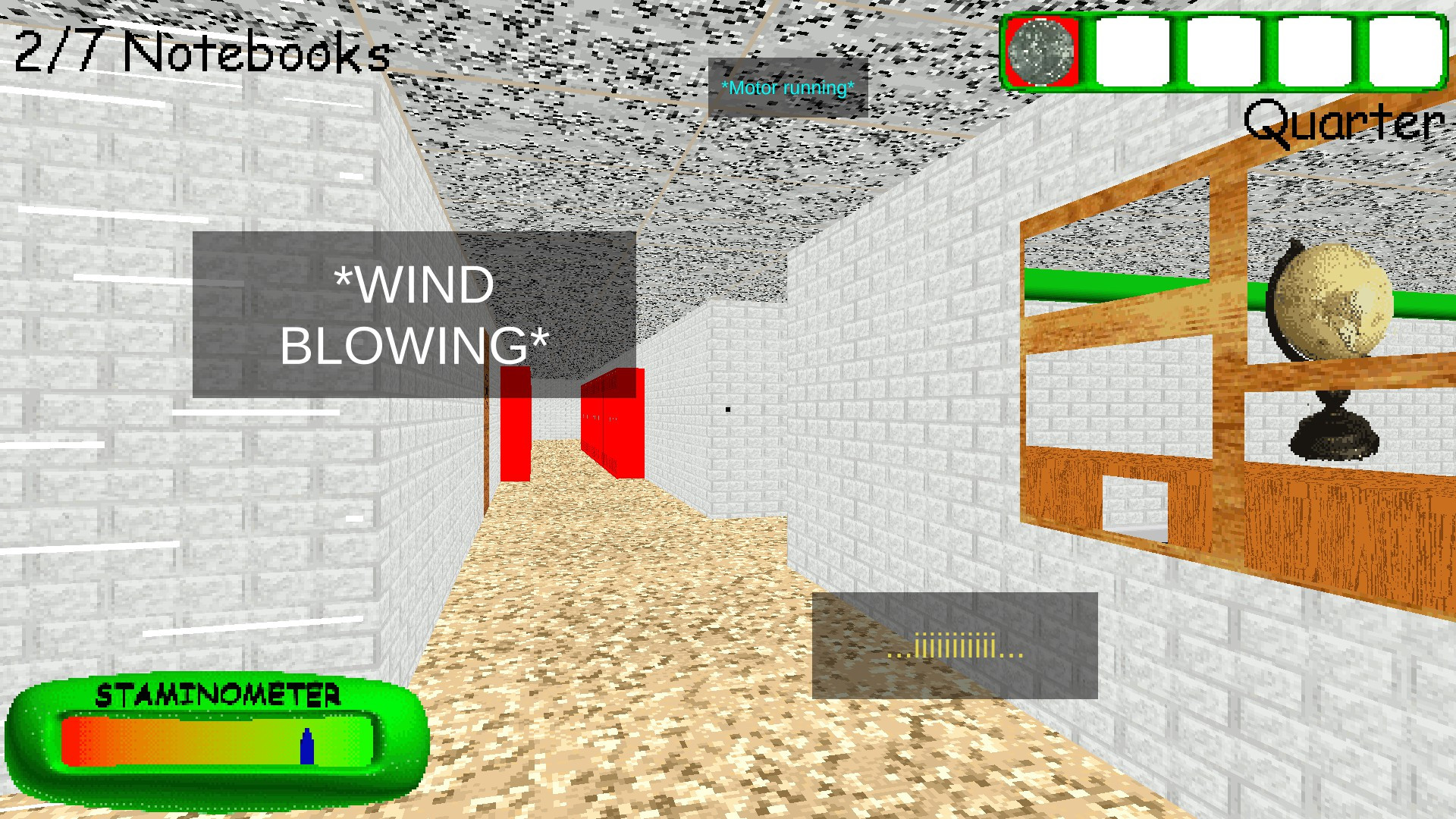 baldi's classic schoolhouse map remade in BB+! Mod for Baldi's Basics ...