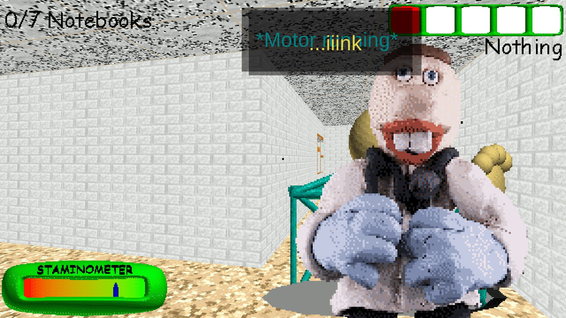 baldi's classic schoolhouse map remade in BB+! Mod for Baldi's Basics ...