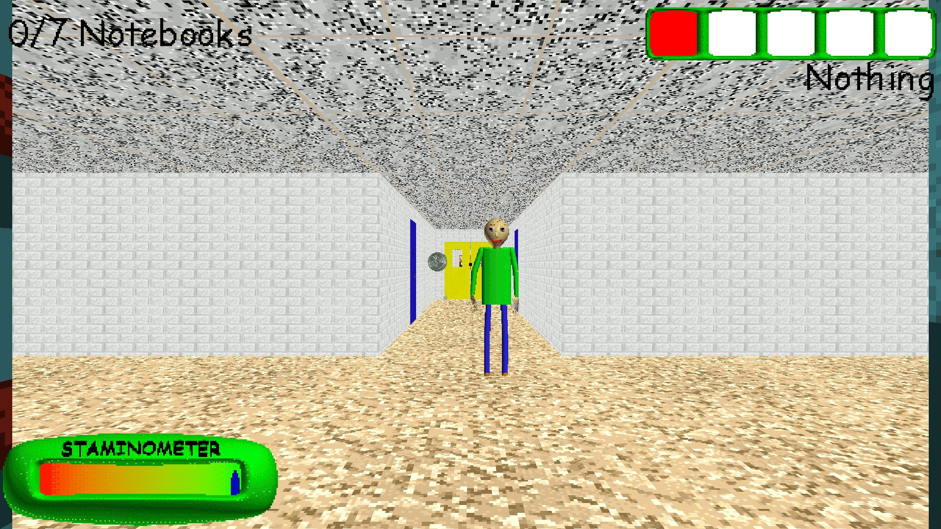 baldi's classic schoolhouse map remade in BB+! Mod for Baldi's Basics ...