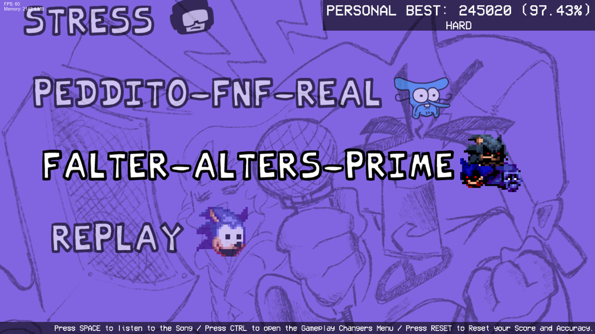 Falter Alters PRIME charted VERSION 2 Mod for Friday Night Funkin ...