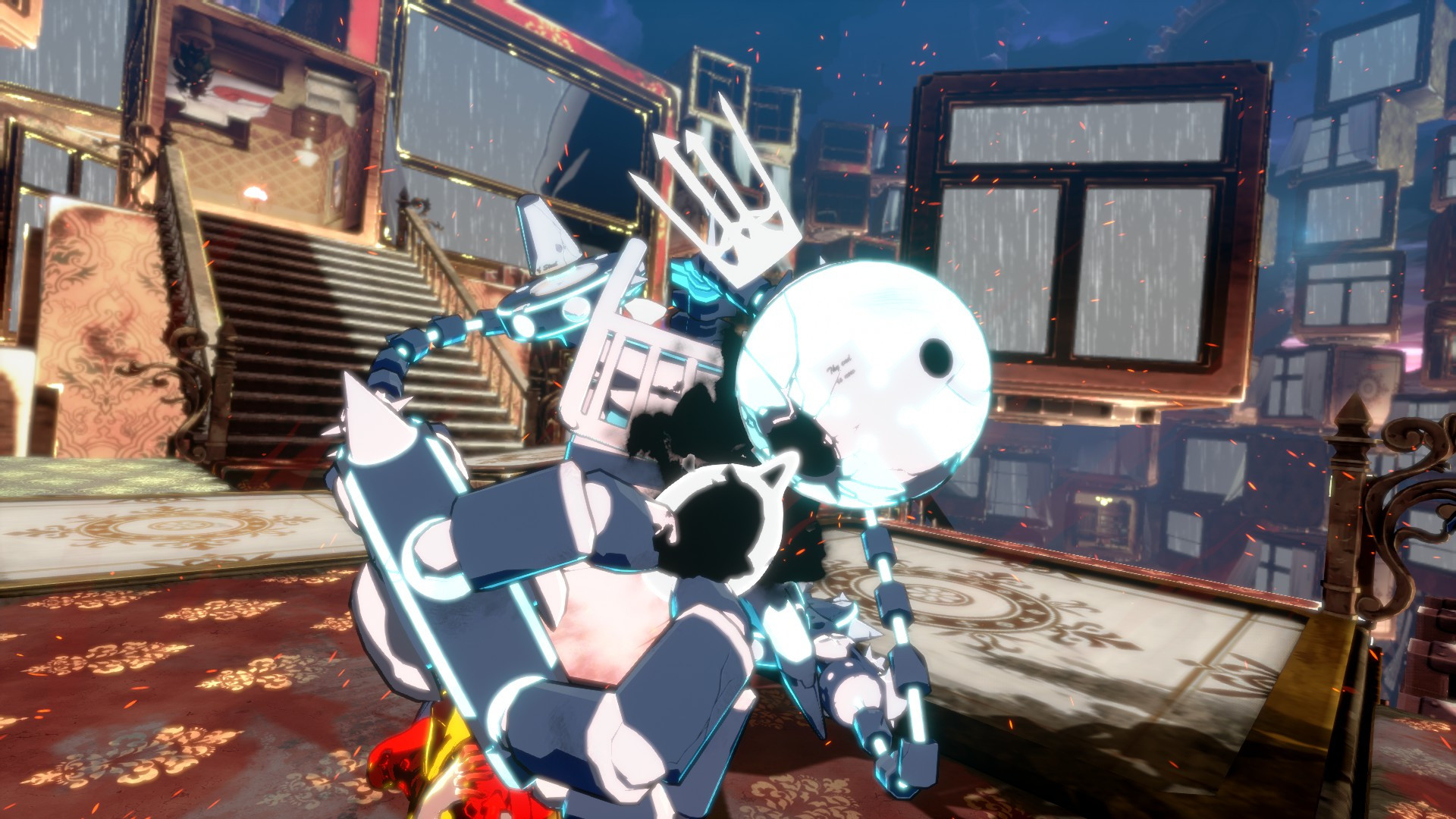 Minos & Sisyphus Prime Bedman? Mod for GUILTY GEAR -STRIVE- | GGST Mods