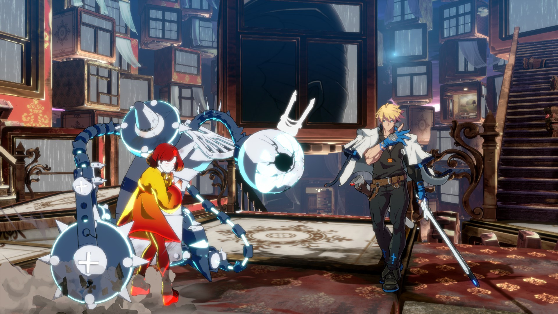 Minos & Sisyphus Prime Bedman? Mod for GUILTY GEAR -STRIVE- | GGST Mods