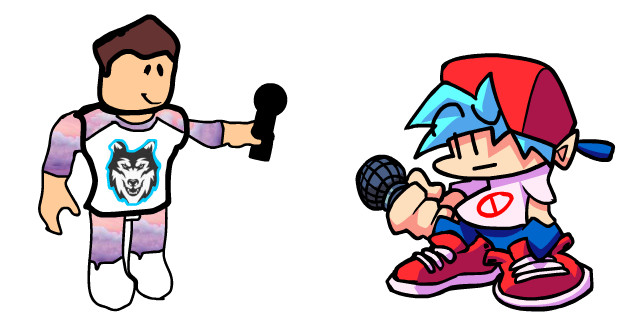 FNF Vs Bot Follow Mod for Friday Night Funkin' | FNF Mods