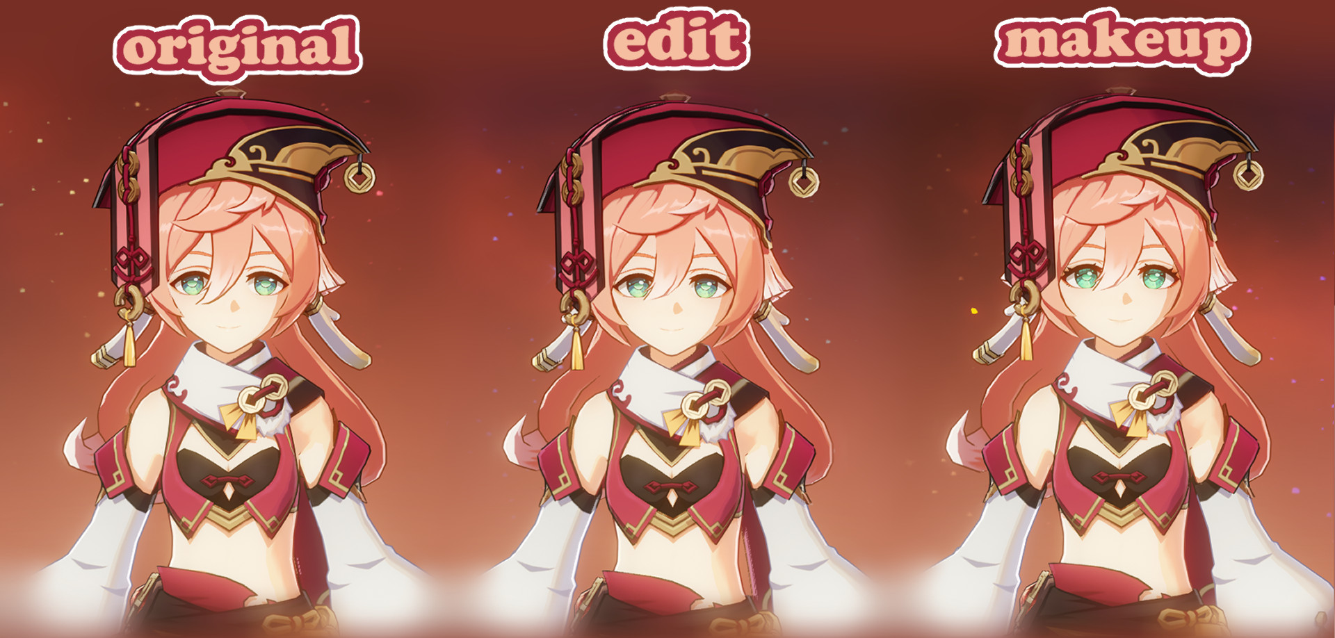 yanfei edits꒱ ‧₊˚ Mod for Genshin Impact | GI Mods