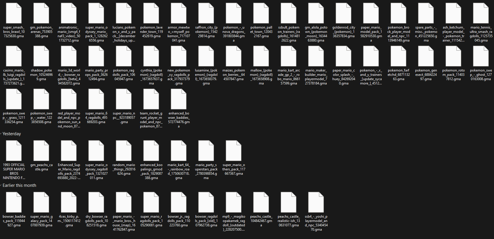 Nintendo mods archive (UPDATE) Mod for Garry's Mod | GMod Mods