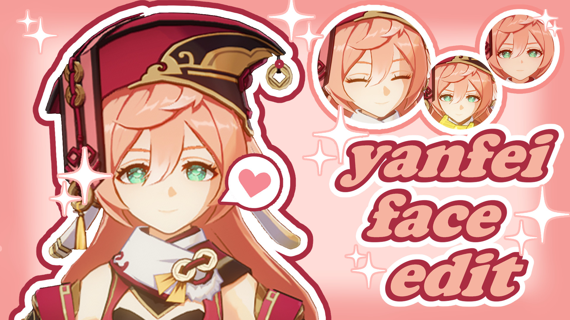 yanfei edits꒱ ‧₊˚ Mod for Genshin Impact | GI Mods