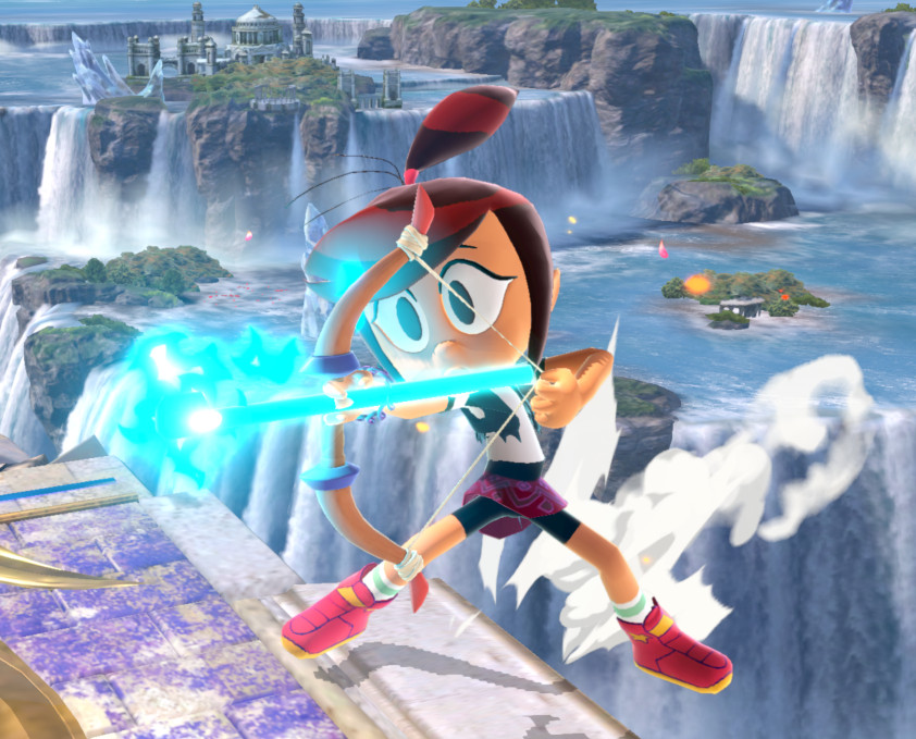 Molly McGee Young Link Mod for Super Smash Bros. Ultimate | SSBU Mods