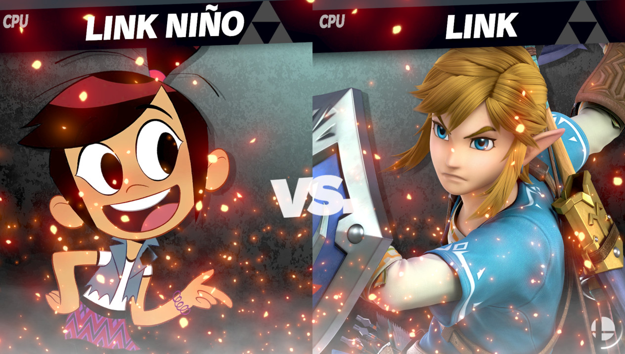 Molly McGee Young Link Mod for Super Smash Bros. Ultimate | SSBU Mods