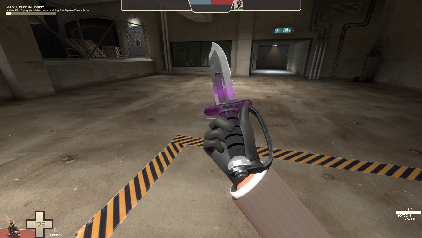 The Executor over YER Mod for Team Fortress 2 | TF2 Mods