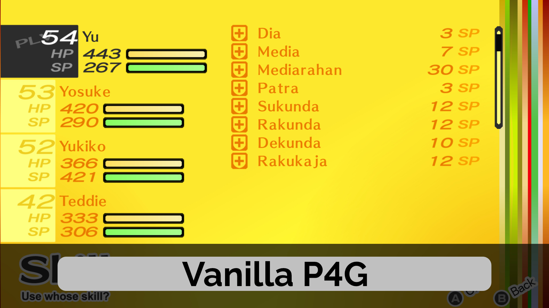 Interface Enhancement Pack Mod for Persona 4 Golden PC (64 Bit) | P4G64 ...