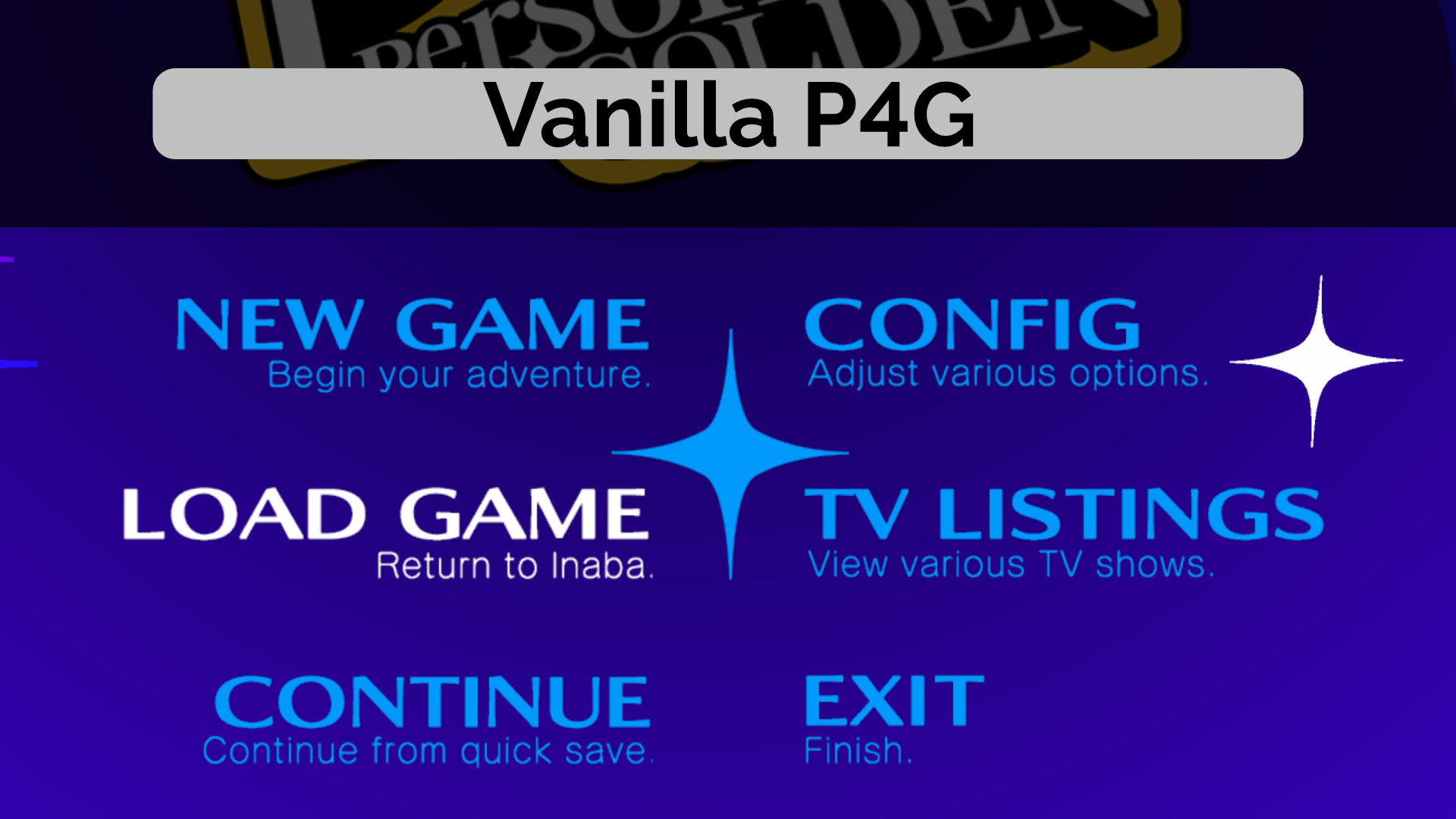 Interface Enhancement Pack Mod for Persona 4 Golden PC (64 Bit) | P4G64 ...