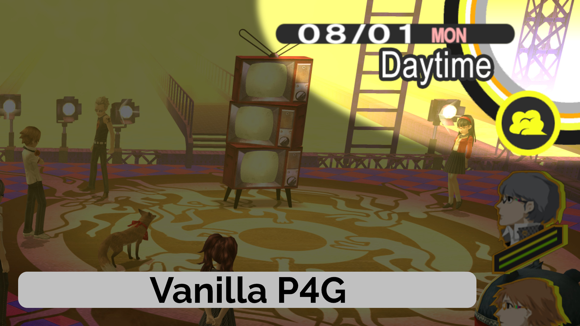 Interface Enhancement Pack Mod for Persona 4 Golden PC (64 Bit) | P4G64 ...