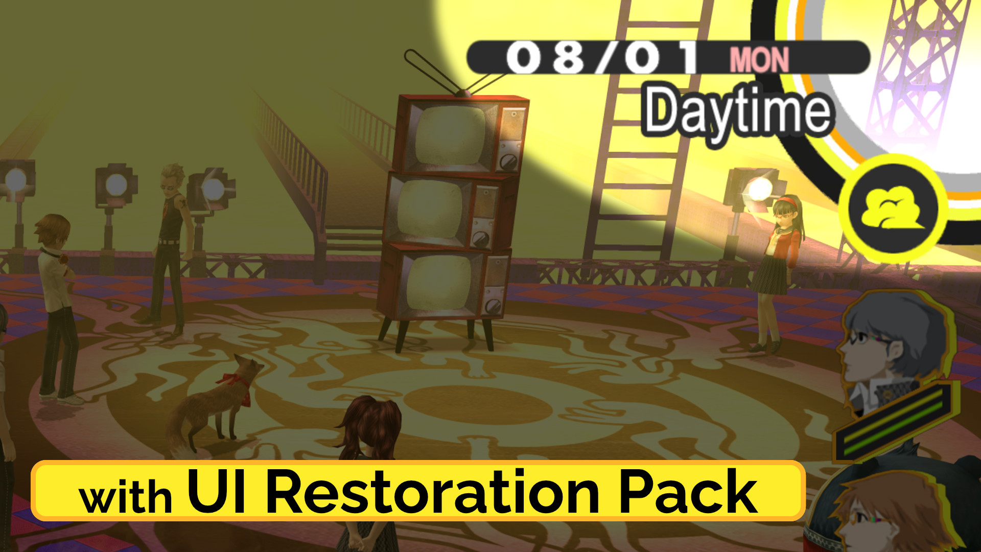 Interface Enhancement Pack Mod for Persona 4 Golden PC (64 Bit) | P4G64 Mods