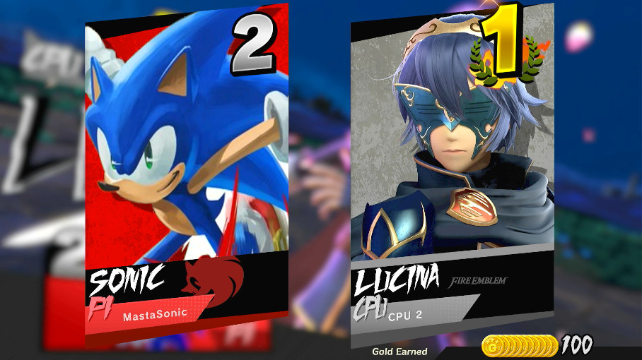 Alternative Sonic UI (Mural) Mod for Super Smash Bros. Ultimate | SSBU Mods