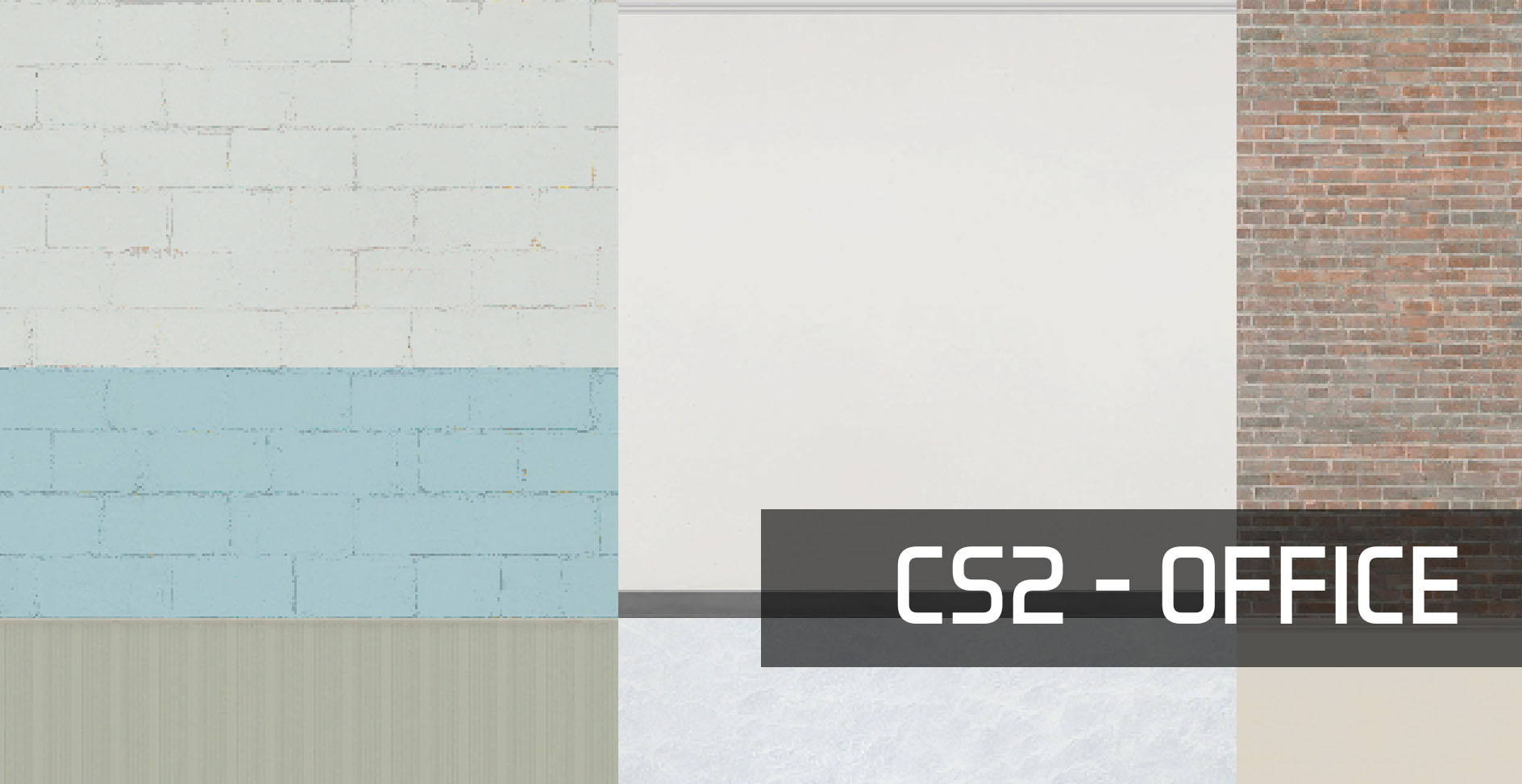 CS2 - Office Textures Mod for Goldsource Engine | GoldSrc Mods