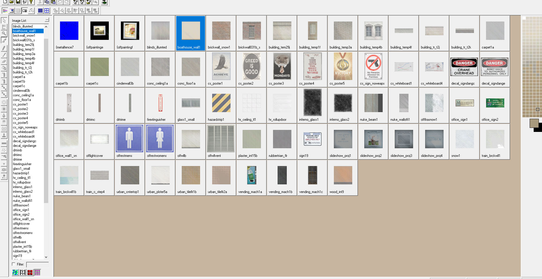 CS2 - Office Textures Mod for Goldsource Engine | GoldSrc Mods