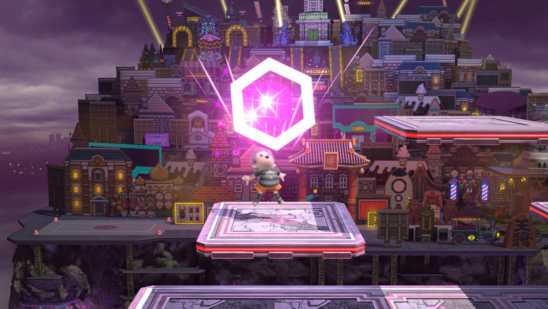 Stxr's Pink & White Lucas Effects Mod for Super Smash Bros. Ultimate ...