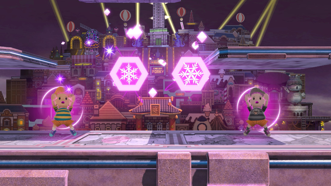 Stxr's Pink & White Lucas Effects Mod for Super Smash Bros. Ultimate ...