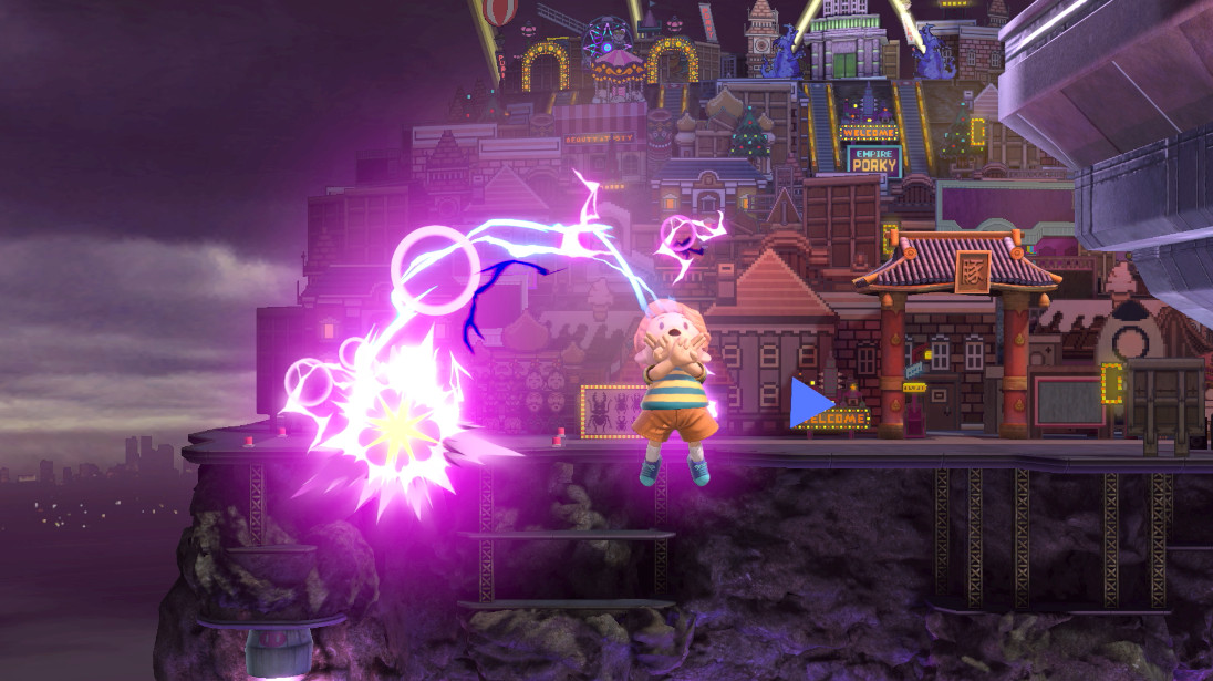 Stxr's Pink & White Lucas Effects Mod for Super Smash Bros. Ultimate ...