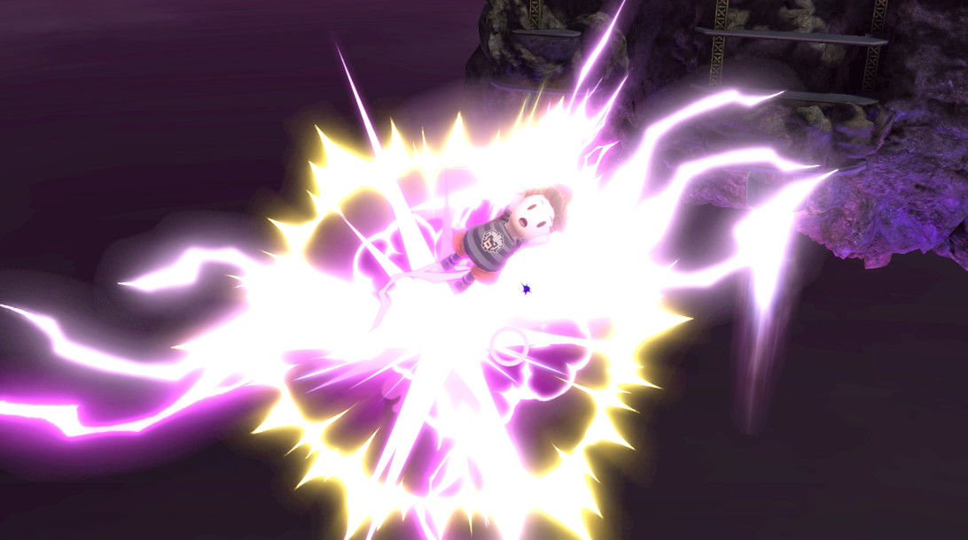 Stxr's Pink & White Lucas Effects Mod for Super Smash Bros. Ultimate ...