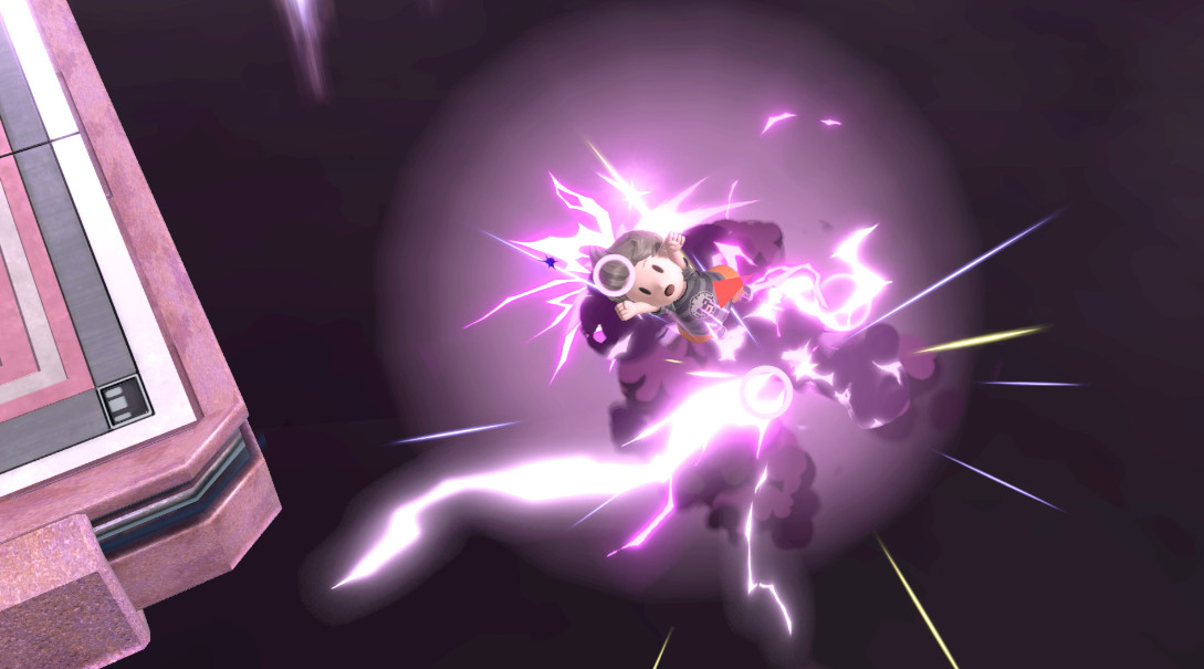 Stxr's Pink & White Lucas Effects Mod for Super Smash Bros. Ultimate ...