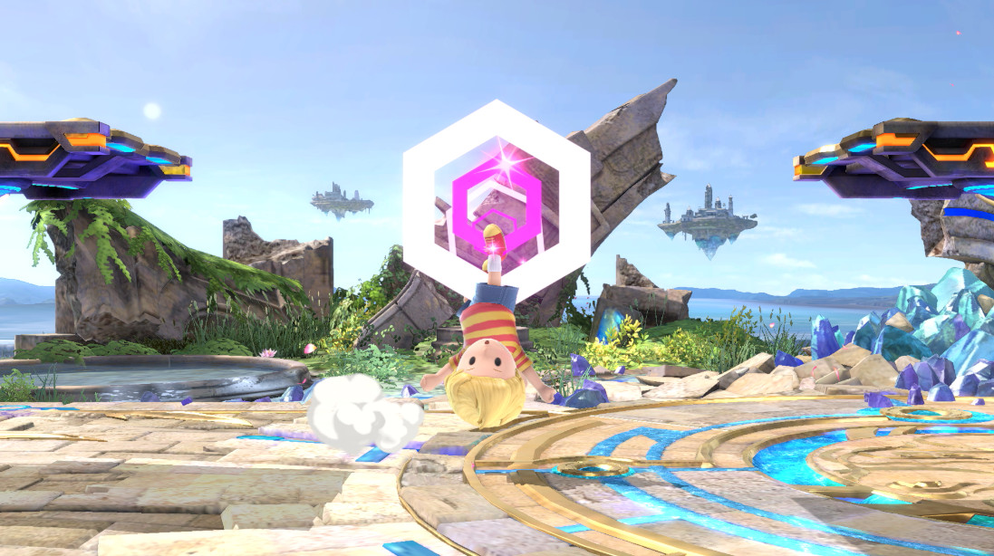 Stxr's Pink & White Lucas Effects Mod for Super Smash Bros. Ultimate ...